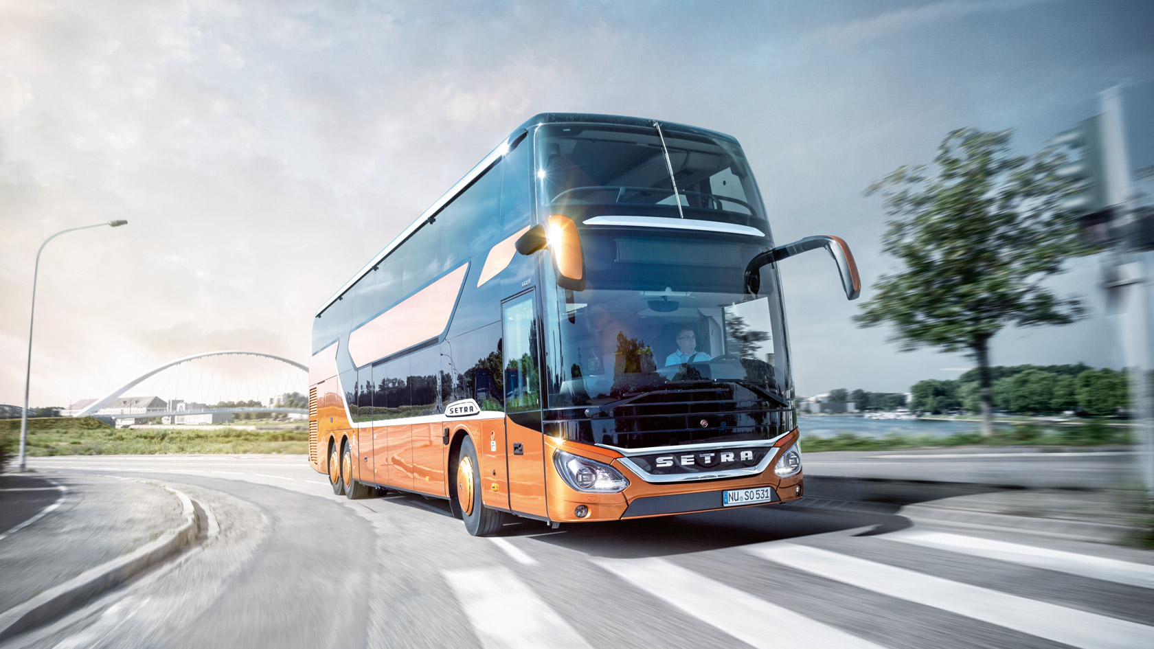 TopClass S 531 DT: Sikkerhed – Setra Buses